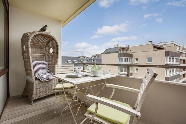 Vis A Vie Zum Strand - Wohnung Newport- Top Modern - Nordsee