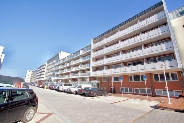 5.og, Top Modernes 1 Zimmerappartement Mit Balkon U. Aussicht. - Nordsee