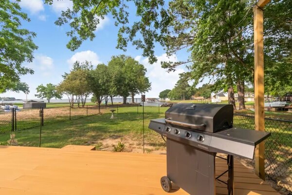 Lakefront Bliss At Cedar Creek: Fire Pit & Views - Trinidad, TX