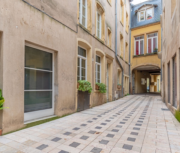 Charming Studio City Center Quiet Near Train Stati - Thionville