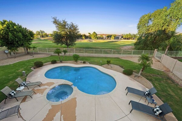 Golf Course Executive Home With Heated Pool! - Avondale, AZ
