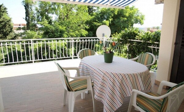 3-zimmer-ferienwohnung Mit Balkon Und Meerblick Orebic, Peljesac (A-20881-a) - Korčula