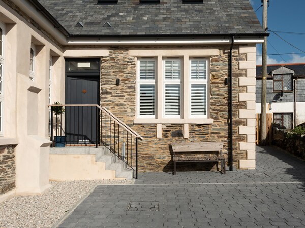 Church Rooms, Character Holiday Cottage, With Open Fire In Port Isaac - Port Isaac