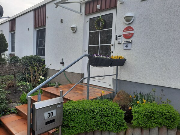 Einraum-appartement - Einraum-appartement Nr. 7 Mit Terrasse - Ahrenshoop