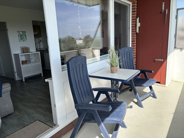 Robbe Mit Blick Zum Meer Und Wlan Für 2 Personen - Wangerland