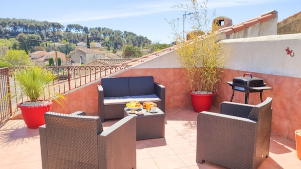 Villa Reiala Plan-de-cuques - Studio Terrasse - Mimet