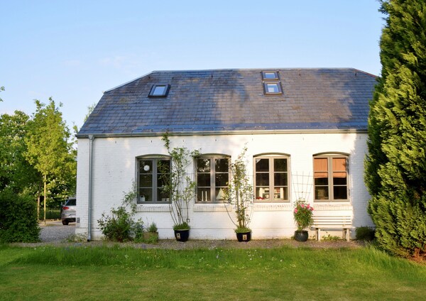 Ferienhaus "Landhaus Von 1836" Im Naturpark Schlei Für Bs Zu 7 Personen - Ostsee