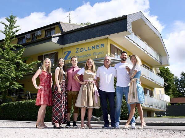 Deluxe Apartment 40 M² - Fewo-pension Zollner - Villach