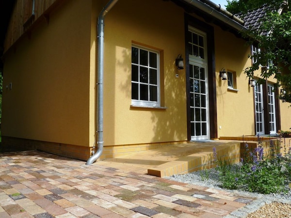Fewo 1, Schlafgalerie, Wz/küchenz., Du/wc (Ab 12 J.) - Froschkönig Ferienhaus - Burg (Spreewald)
