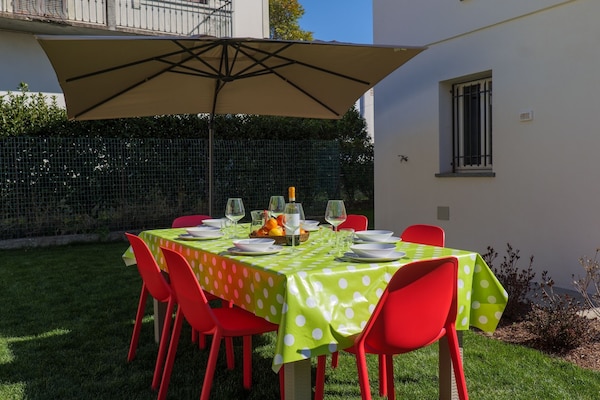 4-zimmer-haus Mit Garten Und Balkon In Zentraler Und Sonniger Lage - Baveno