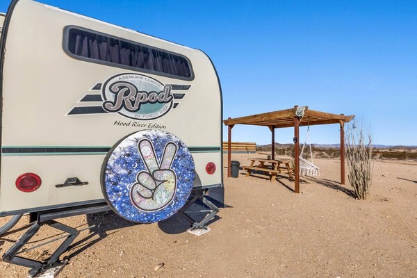 Jt Village Campground - Lil Miss Daisy - Joshua Tree National Park