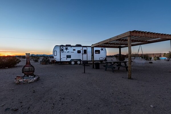 Jt Village Campground - Star Stream - Joshua Tree National Park
