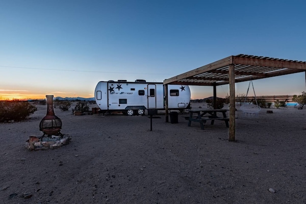 Jt Village Campground - Star Stream - Joshua Tree National Park