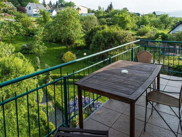 Panorama Suite Gartenblick - Ferienresidenz Brauneberger Hof - Lieser