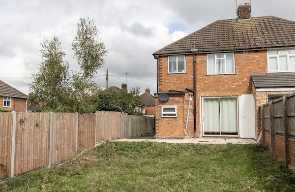 Luxury 3 Bedroomed Home - Wicksteed Park