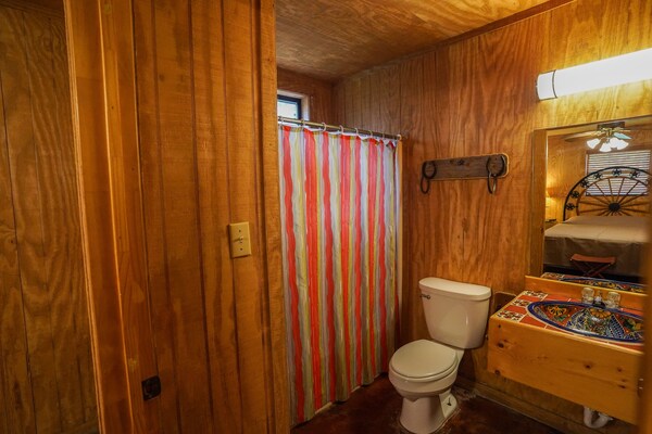 Riverfront Cabin With A Pool! - Concan, TX