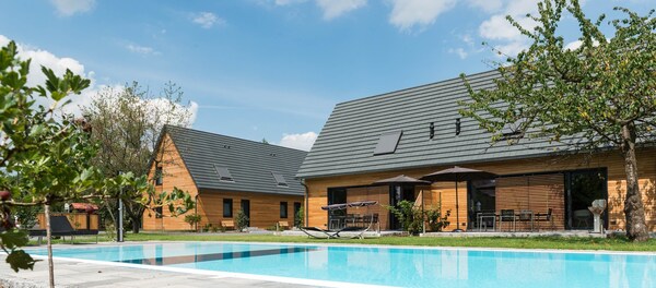 Ferienhaus Superior, 3 Schlafr., Wohnr./küchenz., Du/wc - Kauperhof - Alt Zauche-Wußwerk