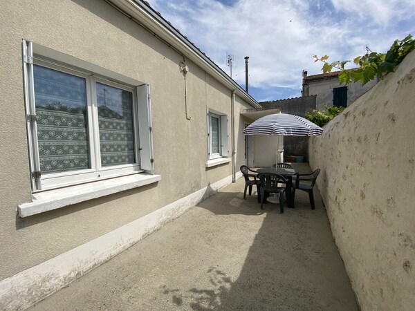 Charmante Maison Proche Plages Et Centre, Avec Jardin Et éQuipements Complets - Fouras
