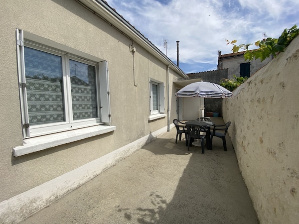 Charmante Maison Proche Plages Et Centre, Avec Jardin Et éQuipements Complets - Fouras