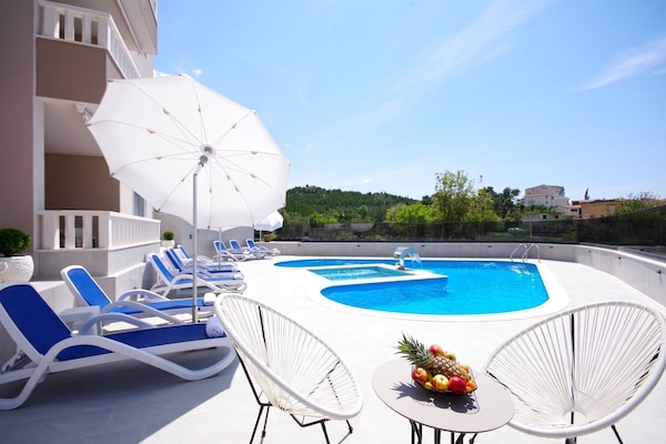 One Bedroom Apartment With Terrace Promajna, Makarska (A-21102-e) - Baška Voda