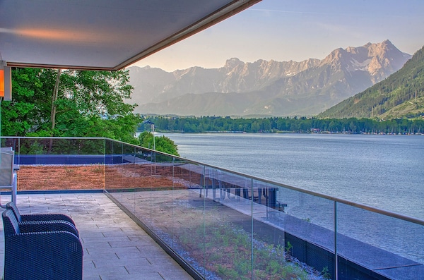 Spacious Roof-top Terraces Overlooking The Zeller Lake - Zell am See