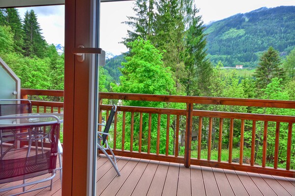 Schöne Wohnung In Alpinem Stil, Attraktive Terrasse, Golfplatznähe - Bad Gastein