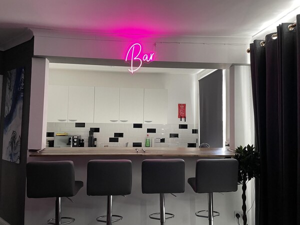 Modern-apartment-meerblick-eigenes Badezimmer-flat 4 - Broadstairs
