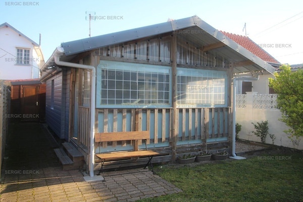 Annonce Professionnelle : Charmant Chalet Pour 4 Personnes, Situation Idéale Entre Plage Et.. - Berck