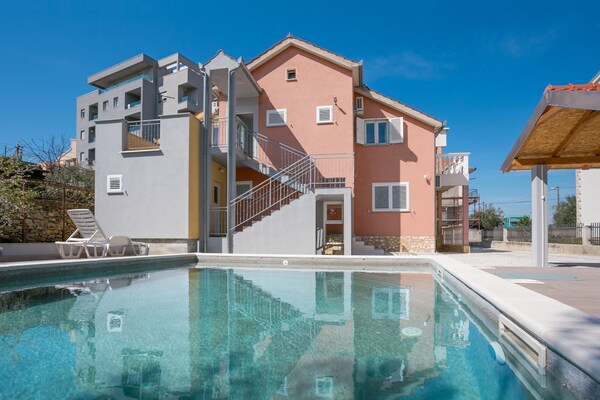 Studio Flat With Terrace Split (As-21026-a) - Split