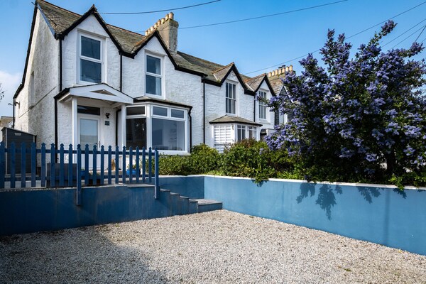 Seapinks, Pet Friendly, Country Holiday Cottage In Port Isaac - Port Isaac