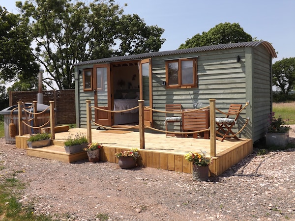Tawny, Romantic, With Hot Tub In Morchard Bishop - Crediton