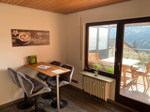 Vacation Apartment/apartment For 3 Guests With 60m² In Bad Liebenzell (186299) - Calw