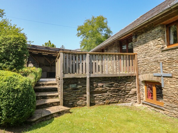 Cowslip Barn, Pet Friendly, Character Holiday Cottage In Dittisham - Totnes