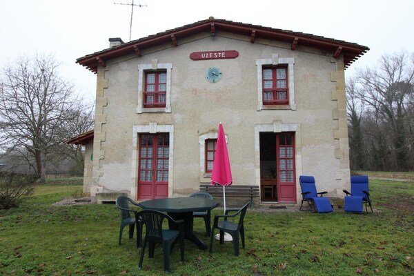 Gite De La Gare - Uzeste - Gironde