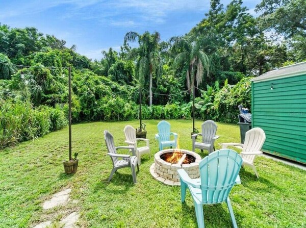 2bed/1bath Entire House Mins To Beach+downtown - Sarasota, FL