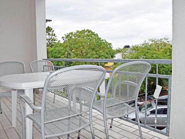 10 Schöne 2-raum-ferienwohnung Mit Balkon - Appartementhaus Mit Balkon Im - Thiessow