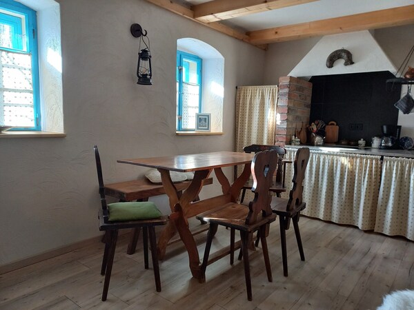 Bauernhaus 1 - Ferienwohnung Historisches Ambiente - Lübbenau/Spreewald