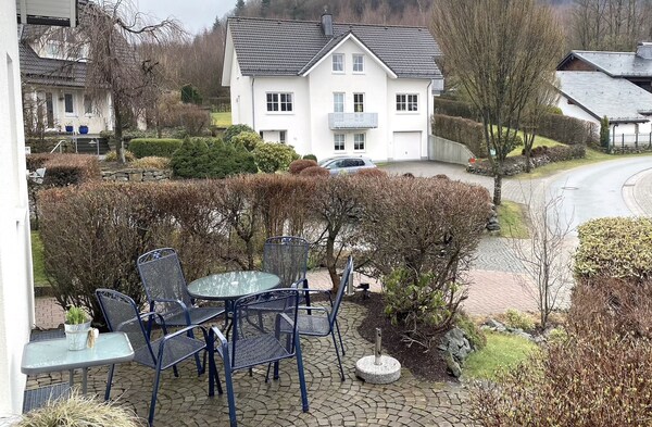 Ferienwohnung 99qm Mit Terrasse - Winterberg