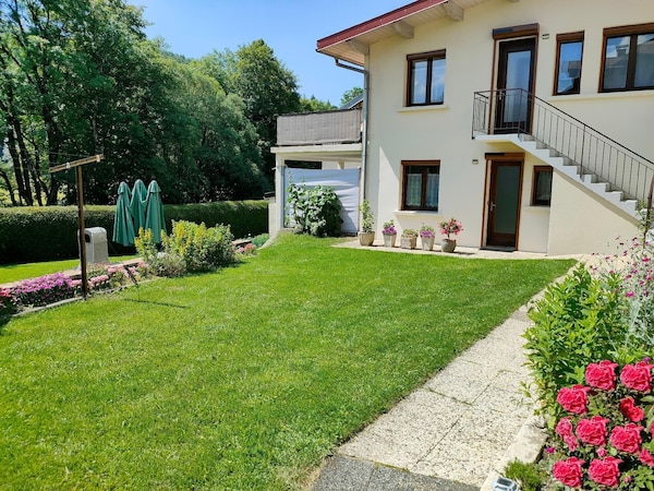 Holiday Apartment Foncine Le Haut For 1 - 3 Persons With 2 Bedrooms - Row House - Foncine-le-Haut