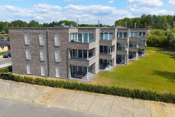 Apartment 0/4 Mit Sauna, Kamin, Terrasse Inkl. Nk - Apartmenthaus Scharmützelsee - Bad Saarow
