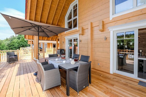 Bergwald-lodge Blickfang - Harz