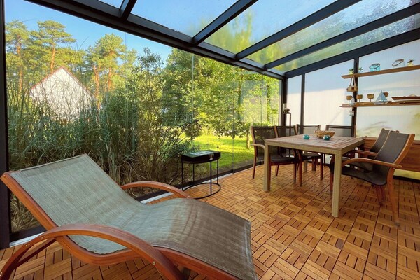 Erholung Pur: Gemütliches Ferienhaus Mit Terrasse Und Gartenblick! - Loddin