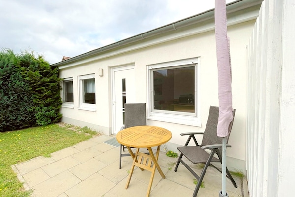 "Experience Unforgettable Days In The "Engel" Vacation Bungalow On The Baltic Sea!" - Koserow