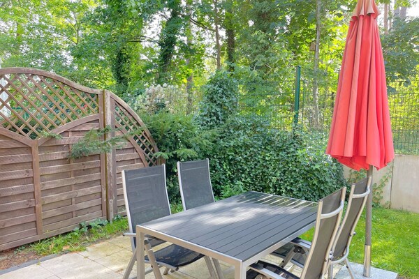 "Experience Pure Relaxation In The Vacation Apartment "Zum Sonnenstrand 2"!" - Koserow