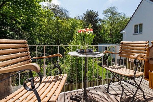 Das 1-raum-appartement Ist Ca. 22 Qm Groß Und Liegt In Der 1. Etage - Norderney