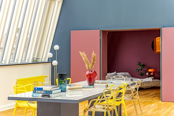 Apartamento-lujoso-baño Privado-vista A La Ciudad-sky Loft - Kreuzberg