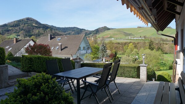 Ferienwohnung, 95qm, 1 Schlafzimmer, Max 4 Personen - Gengenbach