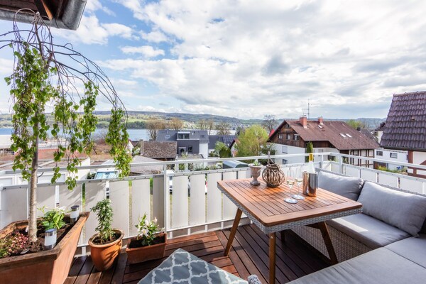 Fewo Seeperle Mit Seeblick Für 2-4 Personen - Gaienhofen