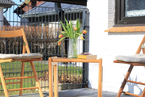 Cozy Vacation Home "Sunny" In Danish Style With 3 Bedrooms On Fehmarn - Fehmarn