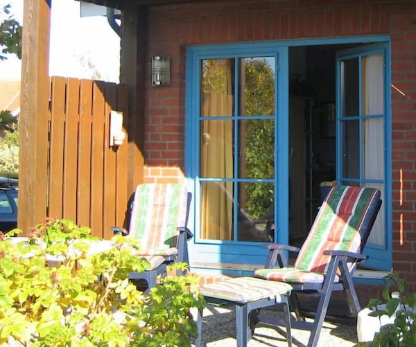 Vacation Apartment "Stüven 20" For 2 Guests With Terrace-in A Few Minutes To The Baltic Sea - Fehmarn